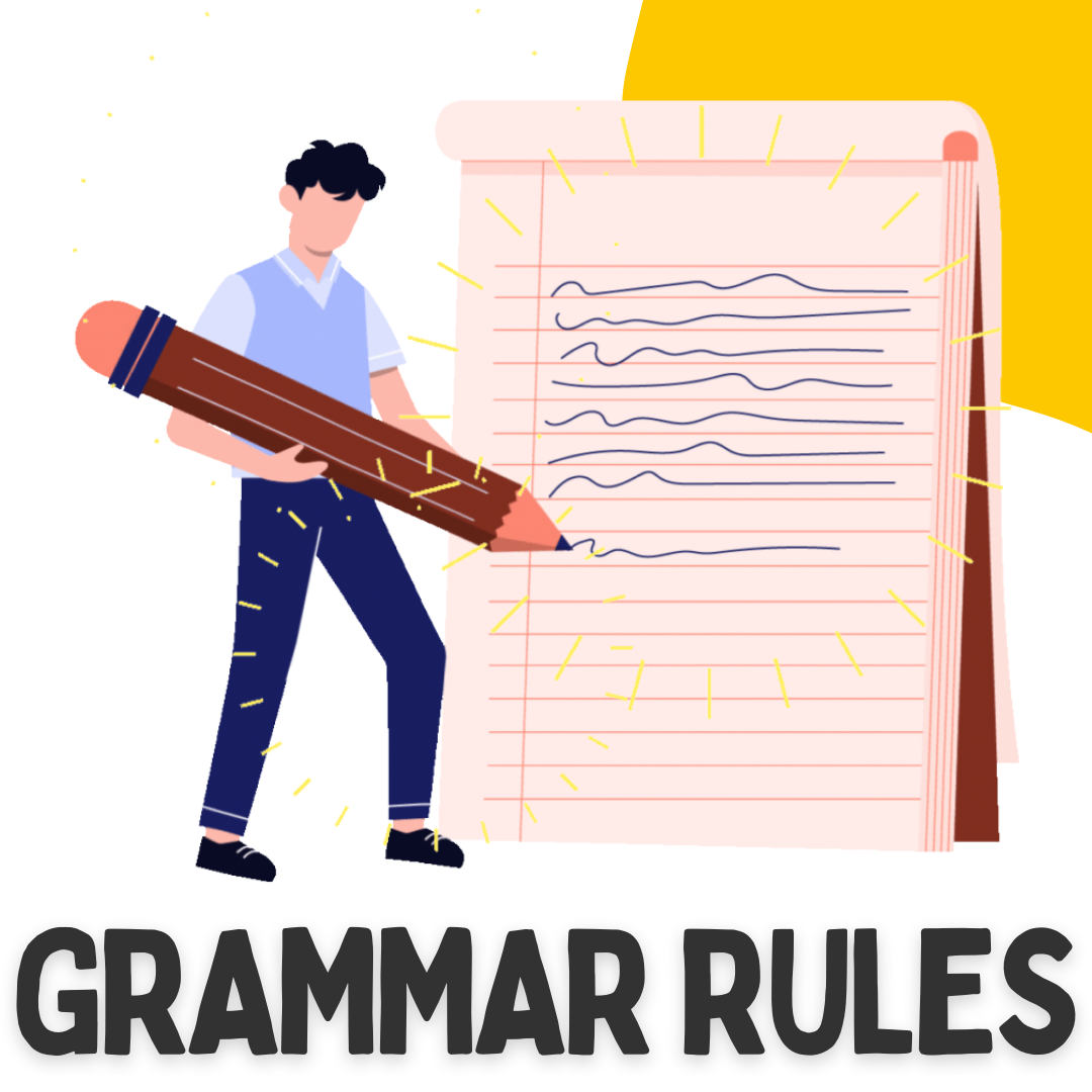 Grammar Rules When It Comes To Writing– THECHEFANDTHEWIGMAKER
